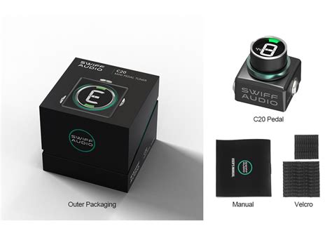 Swiff Audio C20 Smallest Pedal Tuner Ct Music