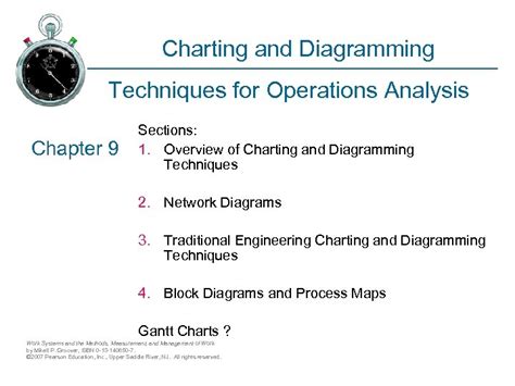 Charting And Diagramming Techniques For Operations Analysis Chapter