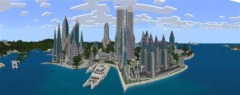 Minecraft Modern City