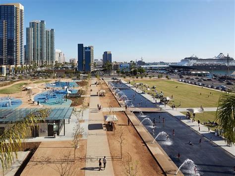 San Diego County Waterfront Park Embarcadero