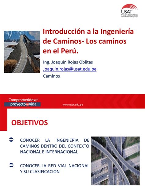 Clasificación De Caminos En Perú Pdf La Carretera Ingeniería