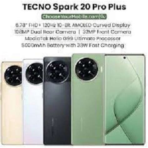 Jual Tecno Spark Pro Plus Pro Ram Gb Internal Gb Resmi Green Di Seller
