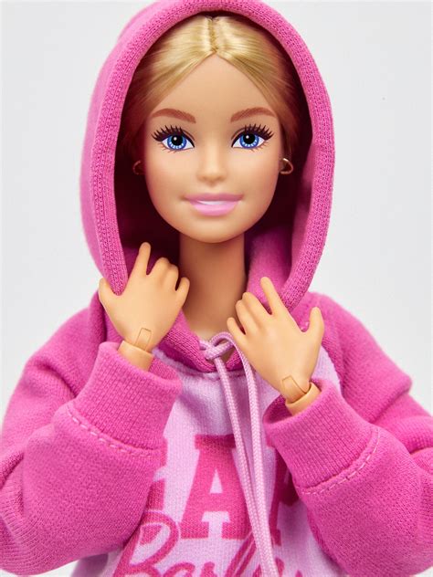 Gap × Barbie™ Arch Logo Doll Hoodie Gap