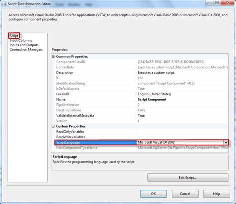 salvo z ssis script component asynchronous transformation