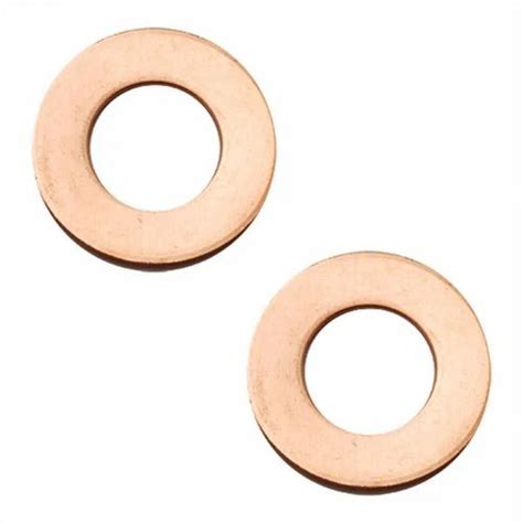 Round Copper Washer At Rs 45 Piece Copper Washers In Kolkata Id