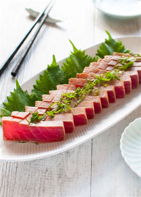 Albacore Sashimi Sauce