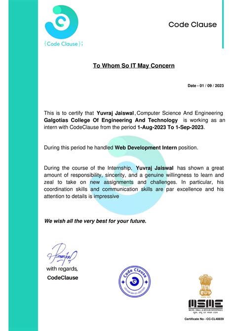 Yuvraj Jaiswal On Linkedin Codeclauseinternship Codeclause