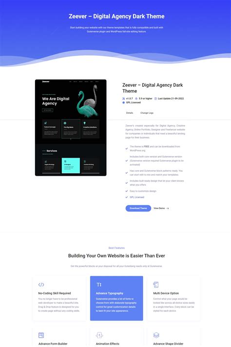 Best Block Themes For WordPress In HashThemes