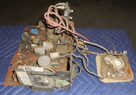 Fs Parts Electrohome G07 Monitor Chassis For Parts 25 Shipped