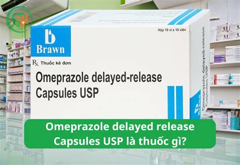 Omeprazole Delayed Release Capsules Usp Là Thuốc Gì