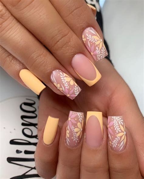 30 Outstanding Spring Acrylic Nails You Need To Try Artofit