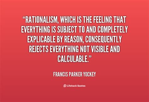 Rationalism Quotes Quotesgram