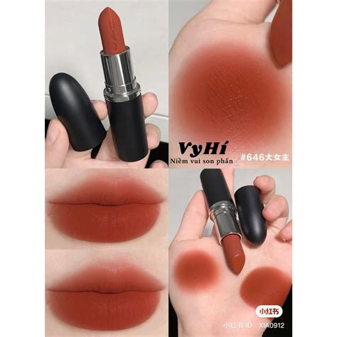 Son Thỏi Mac Macximal Matte 35g Vy Hí Beauty