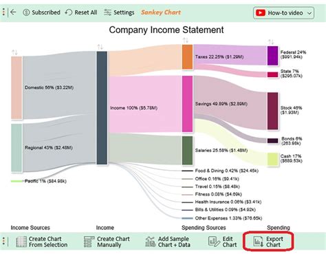 Income Statement Excel Template