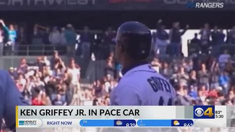 A Home Run From Speedway Ken Griffey Jr To Drive Pace Car At 108th