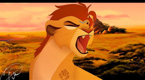 Kions Roar By Kishosoun10 On Deviantart