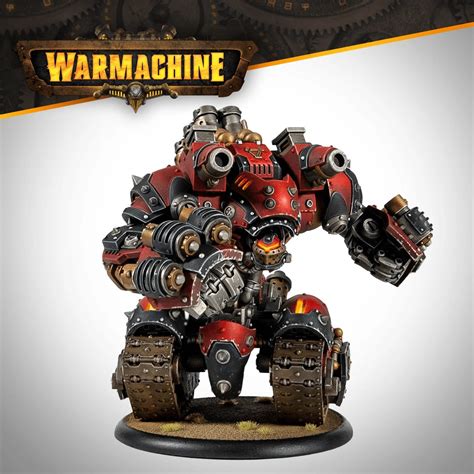 Pre Order Two Super Heavy Warjacks For Warmachine Ontabletop Home