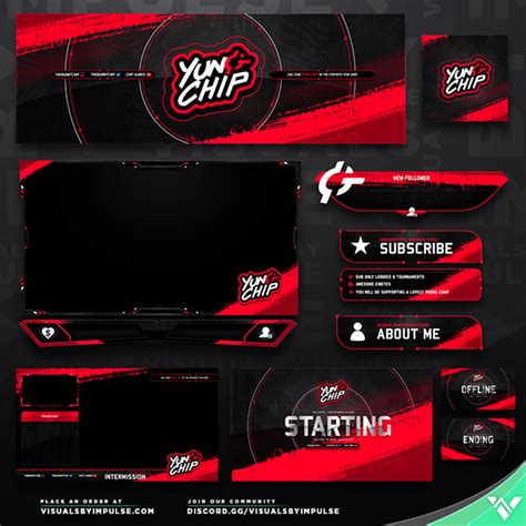 Vbi Stream Packages Samarts Sam Jones Custom Streamer Graphics
