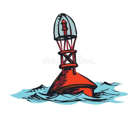 Boei Vector Tekening Vector Illustratie Illustration Of Boei 126337021