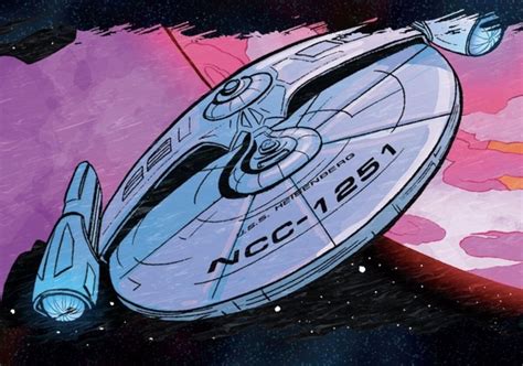 Unnamed Federation Starship Classes Kelvin Timeline Memory Beta