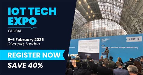Iottechexpo Iot Networking Techevent Iot Tech Expo World Series
