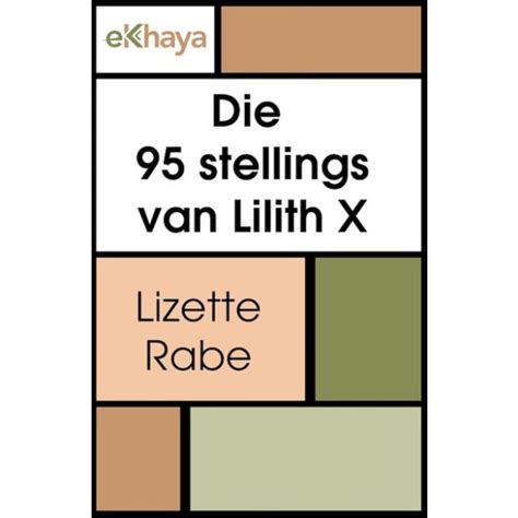 Die 95 Stellings Van Lilith X