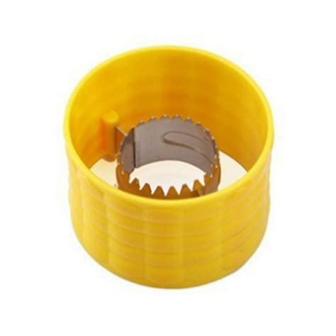 Kitchen Kitchen Utensils Clearance Blecry Corn Separator Yellow