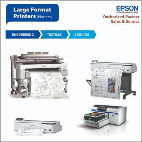 Epson Large Format Printer Latest Price Dealers And Retailers In India