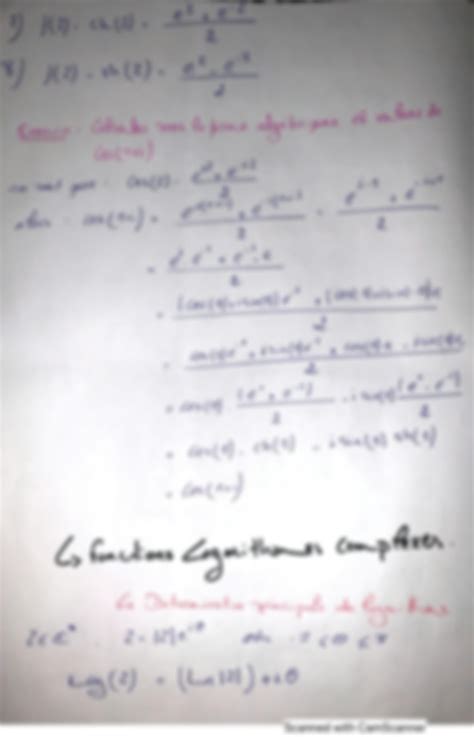 Solution Analyse Complexe Part 1 Basics Studypool