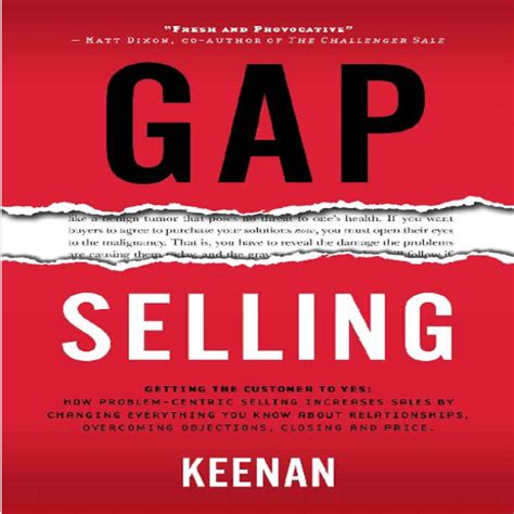 Gap Selling