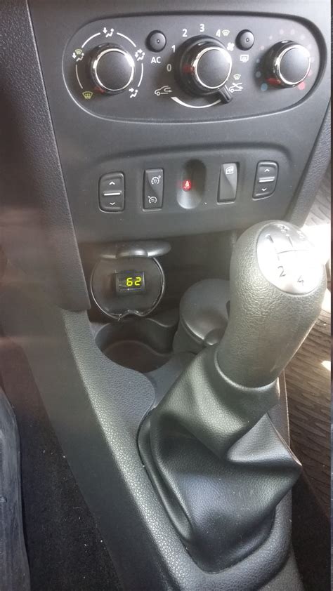 Датчик температуры охлаждающей жидкости — Renault Logan (2G), 1,6 л ...