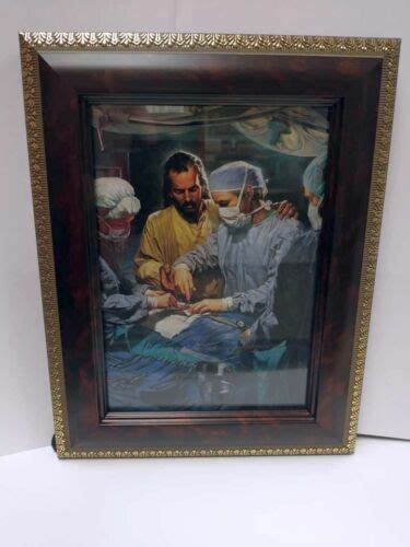 Nathan Greene The Healer Print Jesus Medical Nurse Practitioner