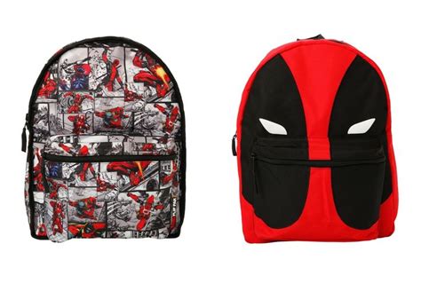 Deadpool Reversible Backpack Backpacks Deadpool Backpack Deadpool