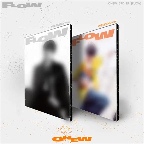 Onew 3rd Ep Album Flow Pob Kpop Bestie