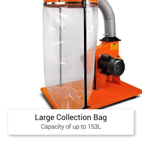 Bayer Bef15 15kw 2hp Double Inlet Dust Extractor