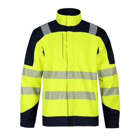 Construction Safety High Visibility Work Jacket Work Wear Work