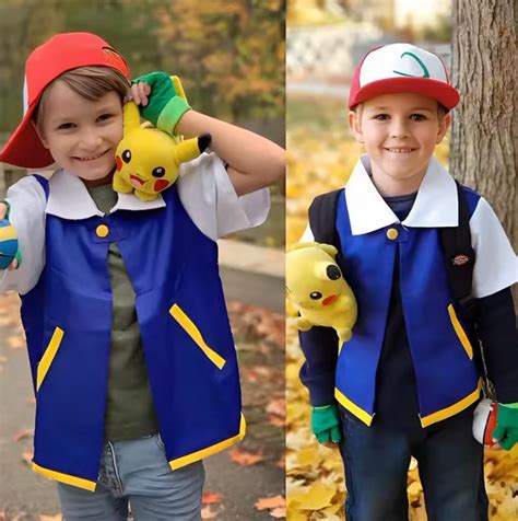 Pokemon Kostüm Cosplay Ash Ketchum Pokemonpop Pikachu Charizard