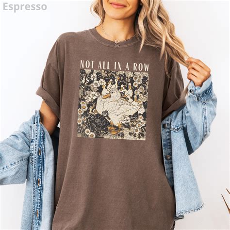 Camiseta Comfort Colors® Patos Sin Fila Divertida Camiseta Retro