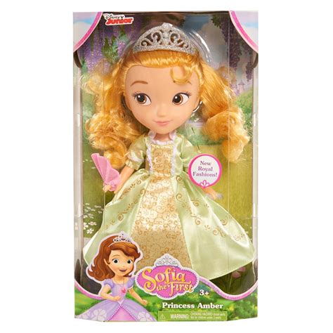 Disney Sofia The First Just Play 2016 Royal Amber Doll