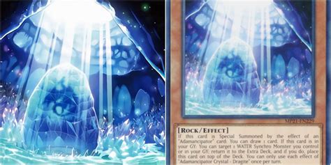 Yu Gi Oh Master Duel The 10 Best Adamancipator Cards Ranked