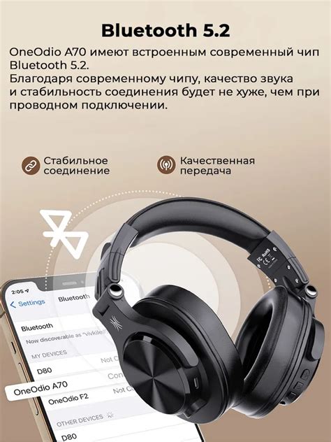 Наушники OneOdio A70 OneOdio купить в Нижнем Новгороде по лучшей цене