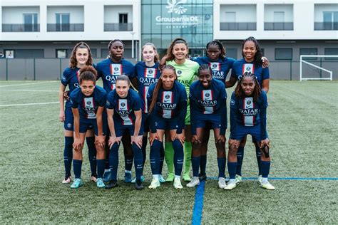 [10j U19f] Ol 2 Psg 1 5 3 3 1 Les Titis Du Psg