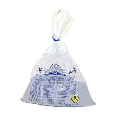 Hi Lift Powder Bleach Silver Brilliance 500g Professional Lightening Dbc Hair And Beauty Supplies