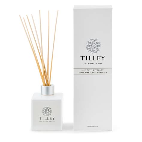 Tilley Reed Diffuser 150ml Lily Of The Valley Home Fragrance