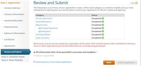 Need Help To Apply For Pmi Acp Exam