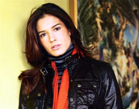 Leather Beauty Supermodel Poll 25 Chiara Baschetti