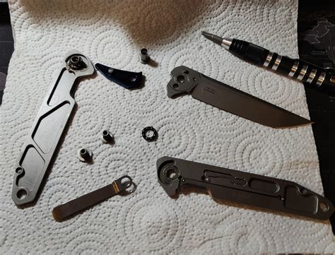 Sanrenmu 1161 exploded view : r/chineseknives