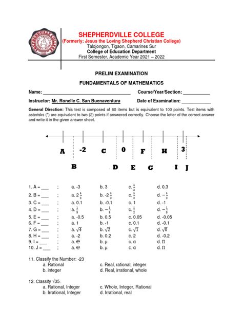 test question funmath prelim pdf rational number mathematics