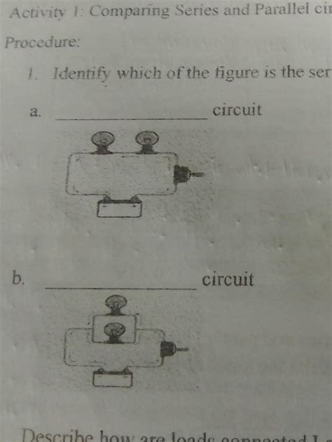 How To Identify Series And Parallel Circuits Wiring Diagram
