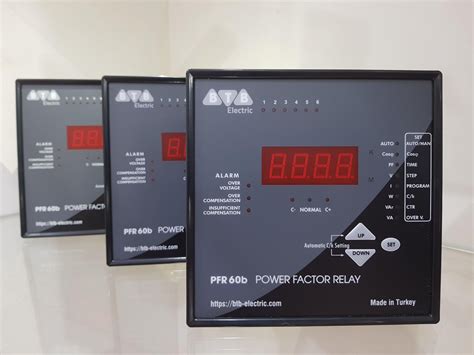 Power Factor Controller Pfr Btb Electric Vietnam Manufacturer